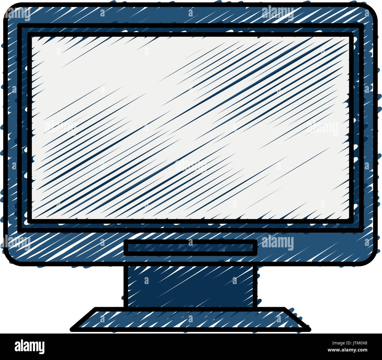 screen vector illustration Stock Vector Image & Art - Alamy