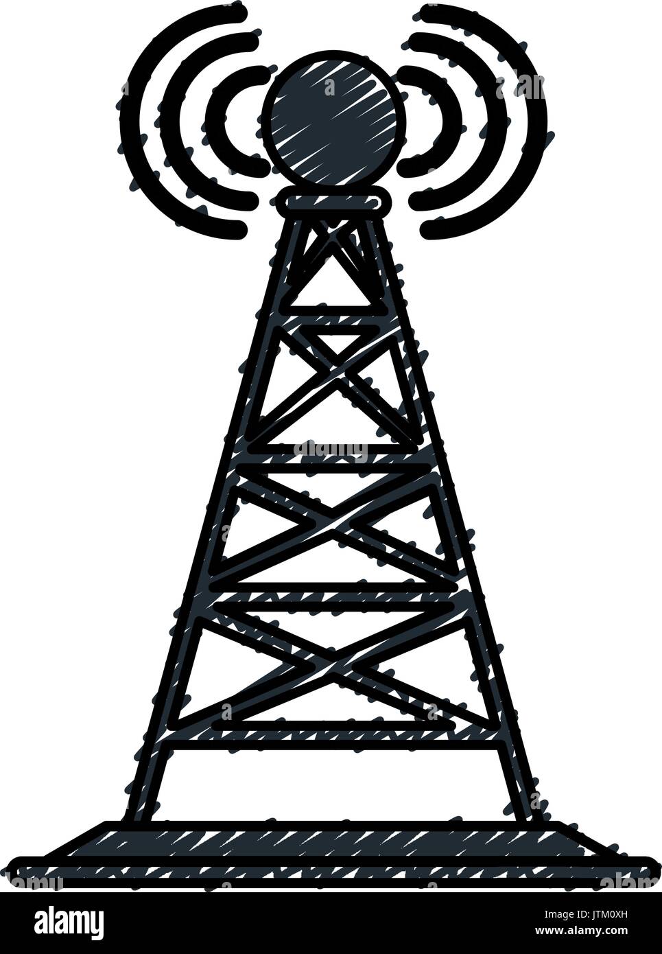 antenna vector illustration Stock Vector Image & Art - Alamy