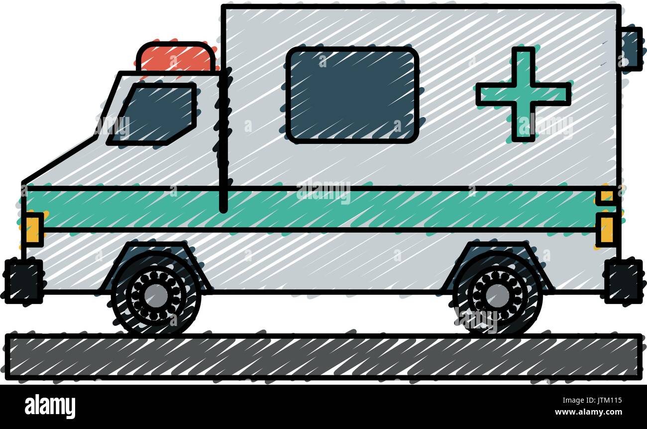ambulance vector illustration Stock Vector Image & Art - Alamy