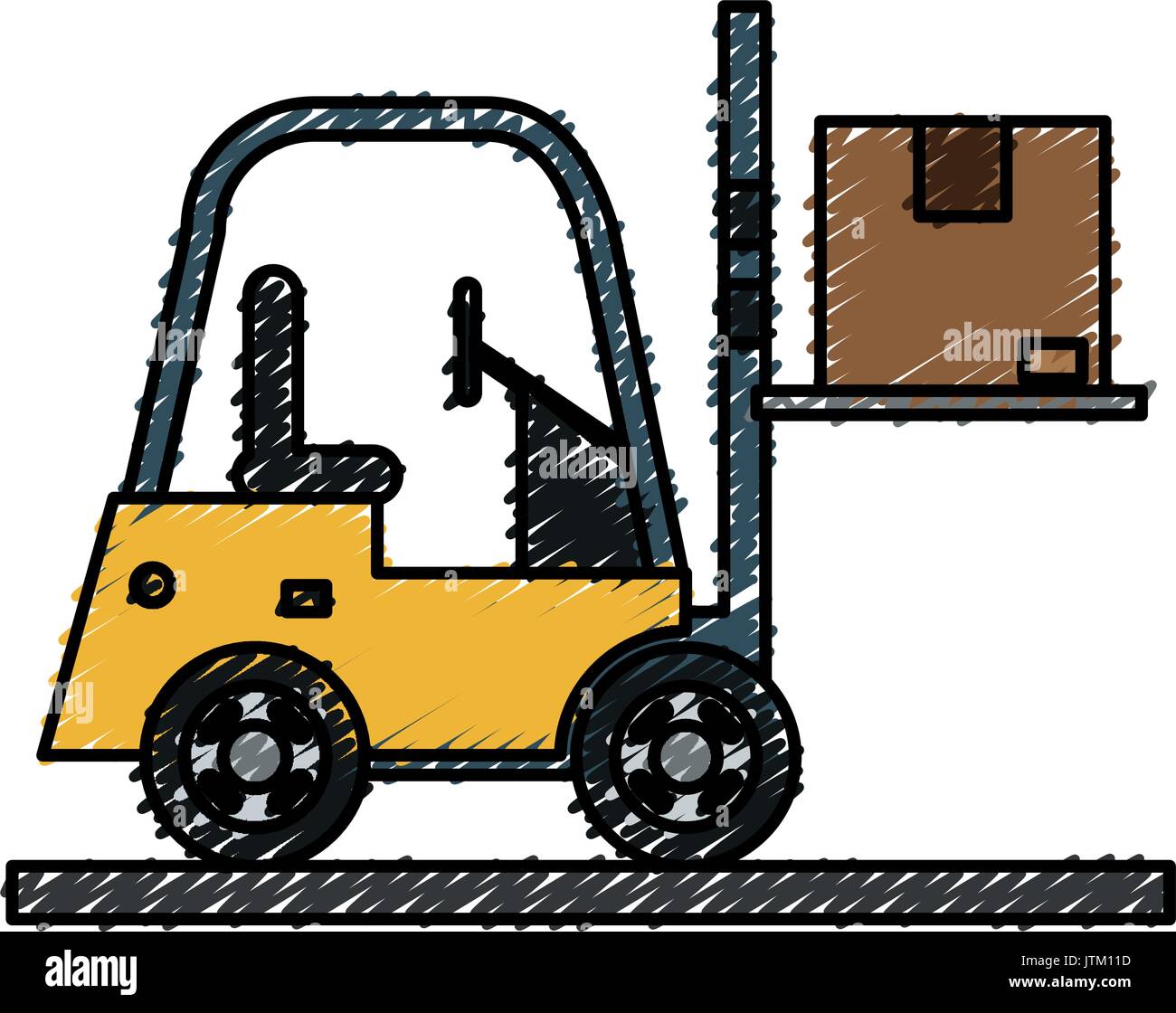 lift car vector illustration Stock Vector Image & Art - Alamy