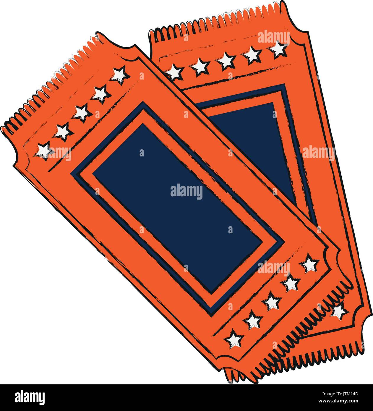 tickets vector illustration Stock Vector Image & Art - Alamy