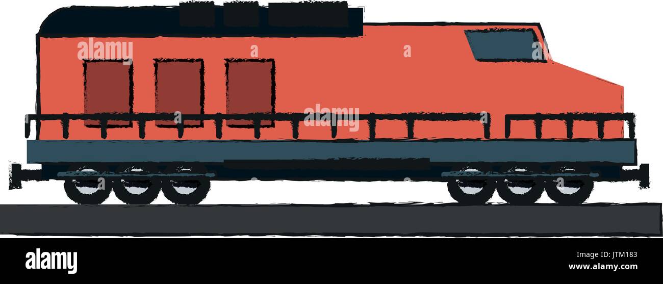 train vector illustration Stock Vector Image & Art - Alamy