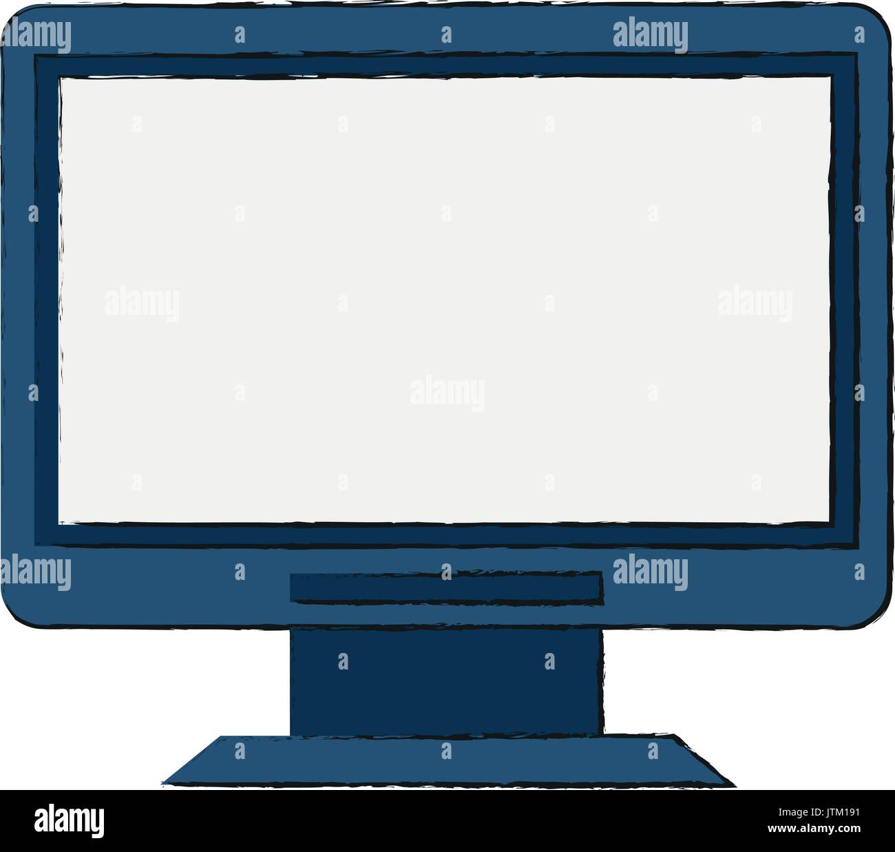 screen vector illustration Stock Vector Image & Art - Alamy