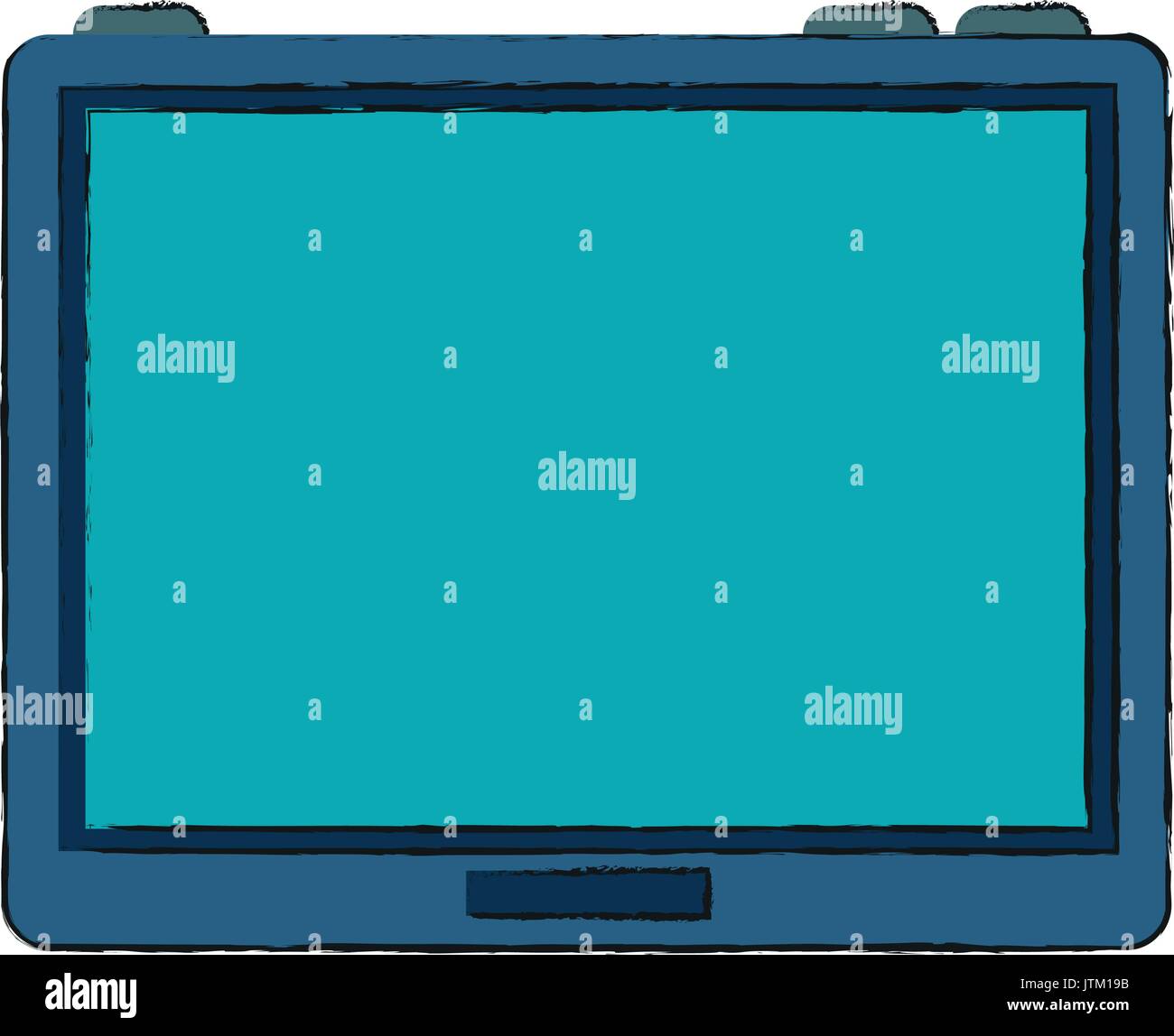 tablet vector illustration Stock Vector Image & Art - Alamy