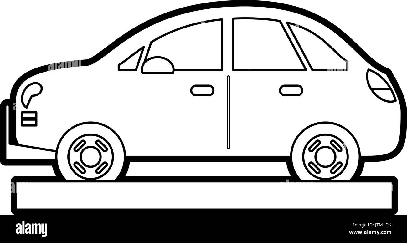 car vector illustration Stock Vector Image & Art - Alamy