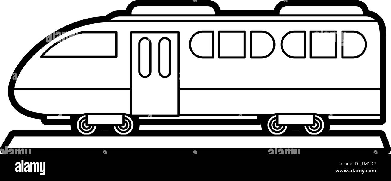 train vector illustration Stock Vector Image & Art - Alamy