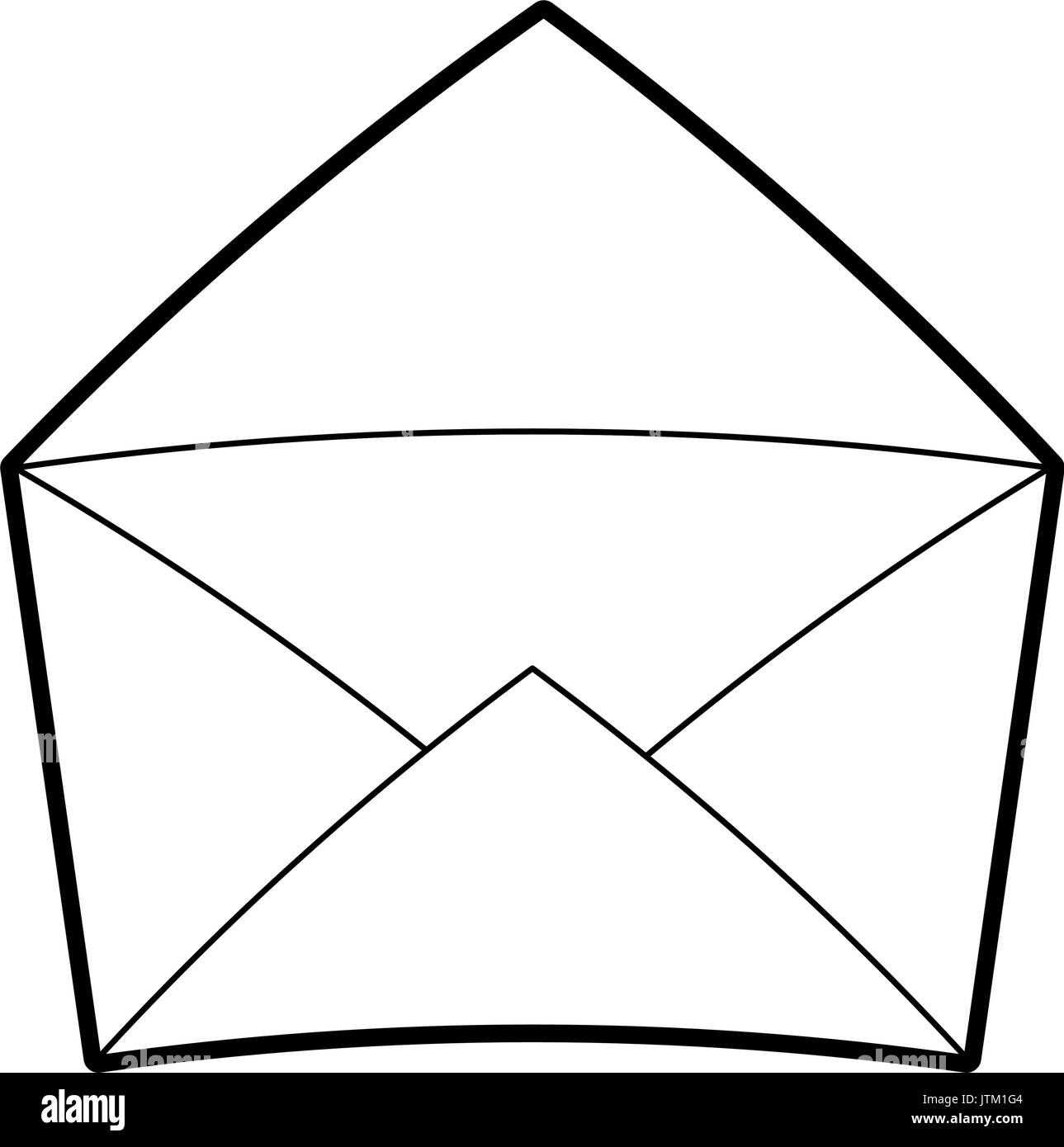 envelope vector illustration Stock Vector Image & Art - Alamy