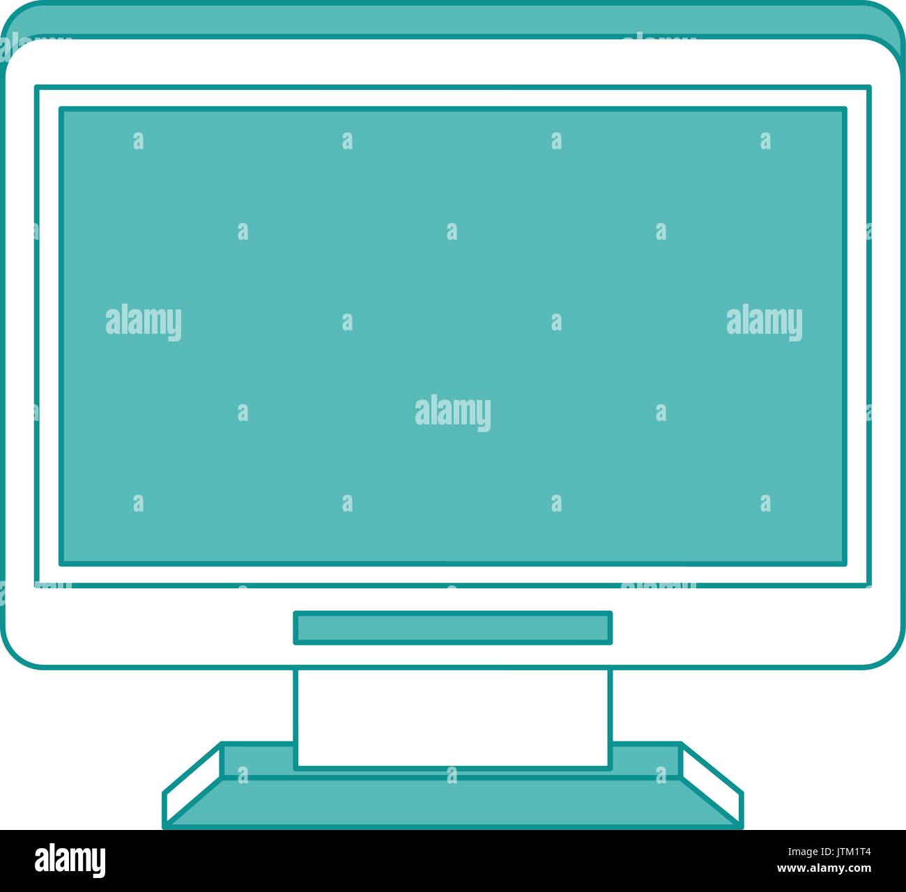 screen vector illustration Stock Vector Image & Art - Alamy