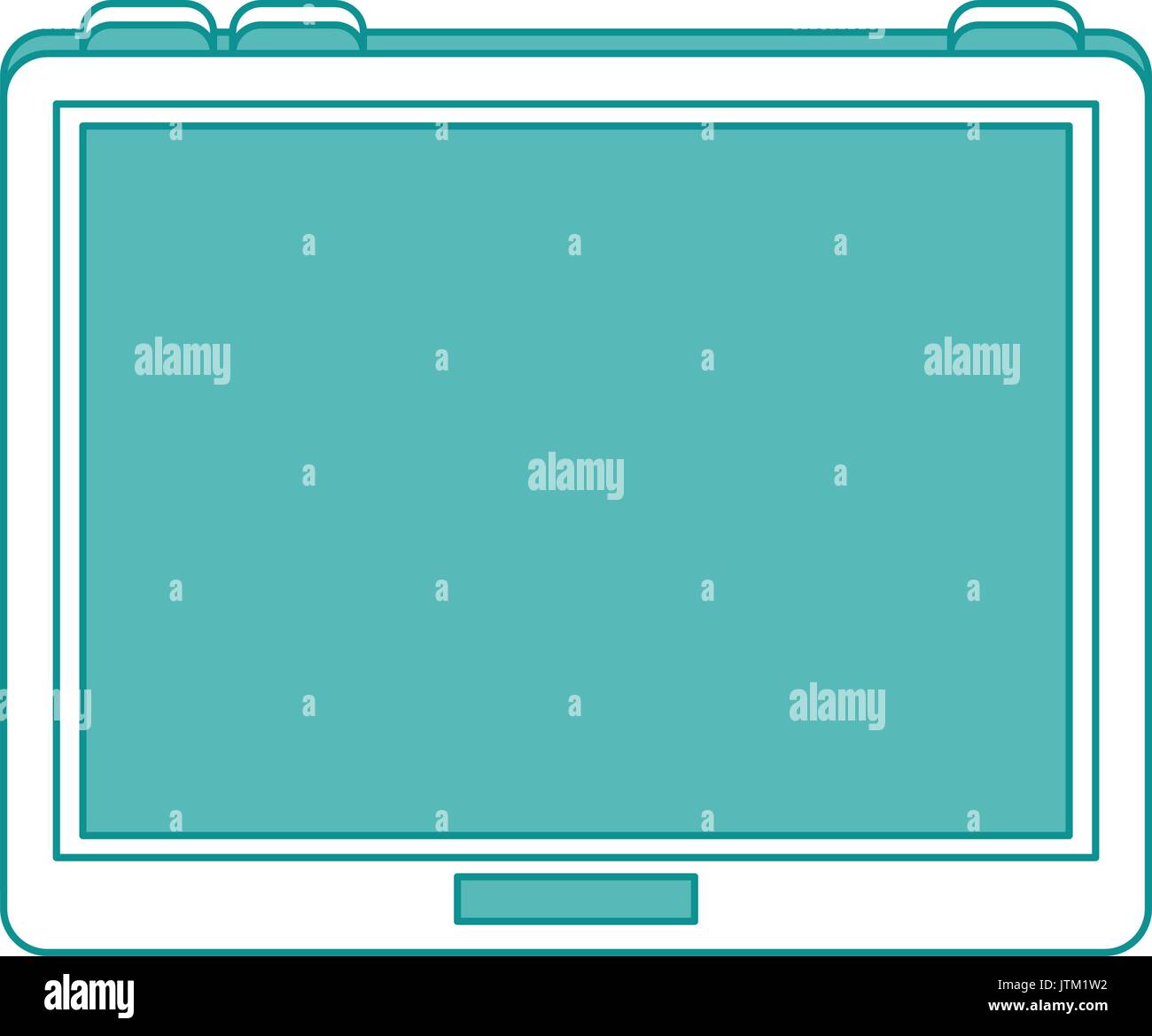 tablet vector illustration Stock Vector Image & Art - Alamy