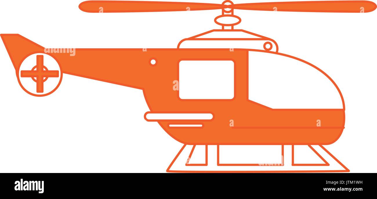 Remote controlled helicopter with camera Stock Vector Images - Alamy