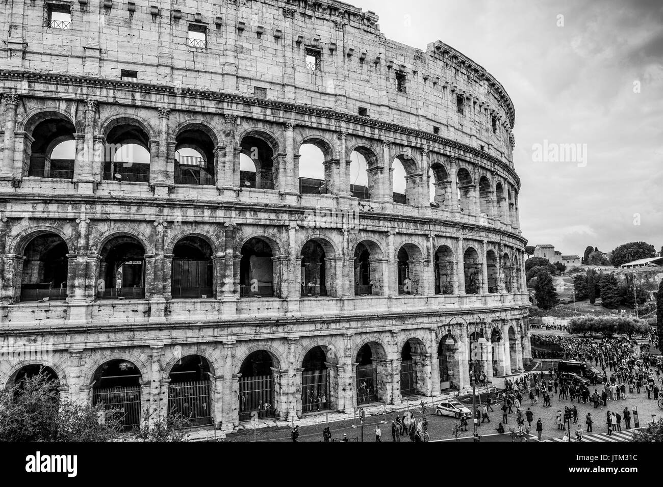 Colosseum rome Black and White Stock Photos & Images - Alamy