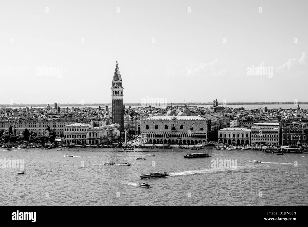 Aerial view over the city of venice hi-res stock photography and images ...