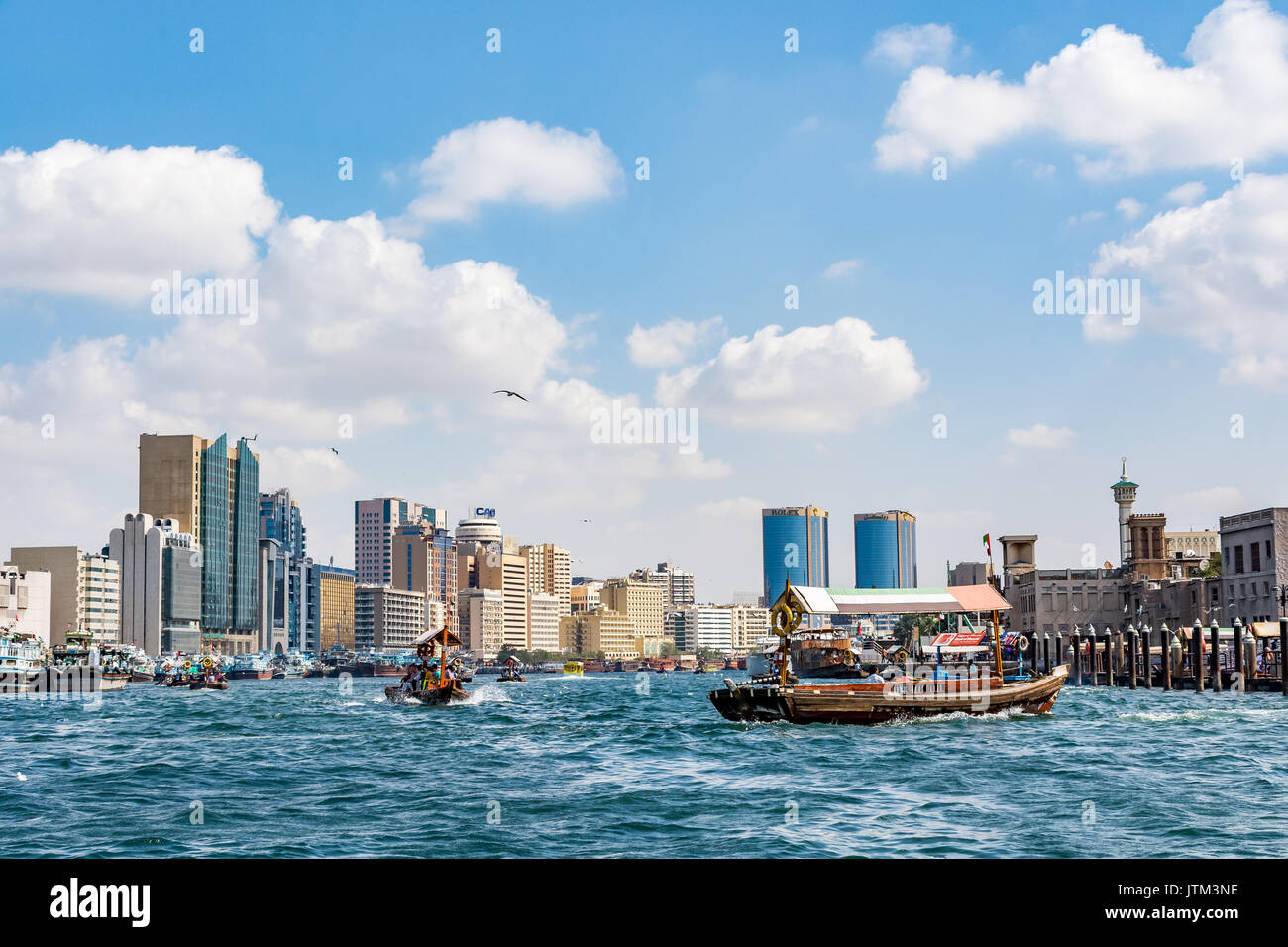 Uae dubai deira old town hi-res stock photography and images - Alamy