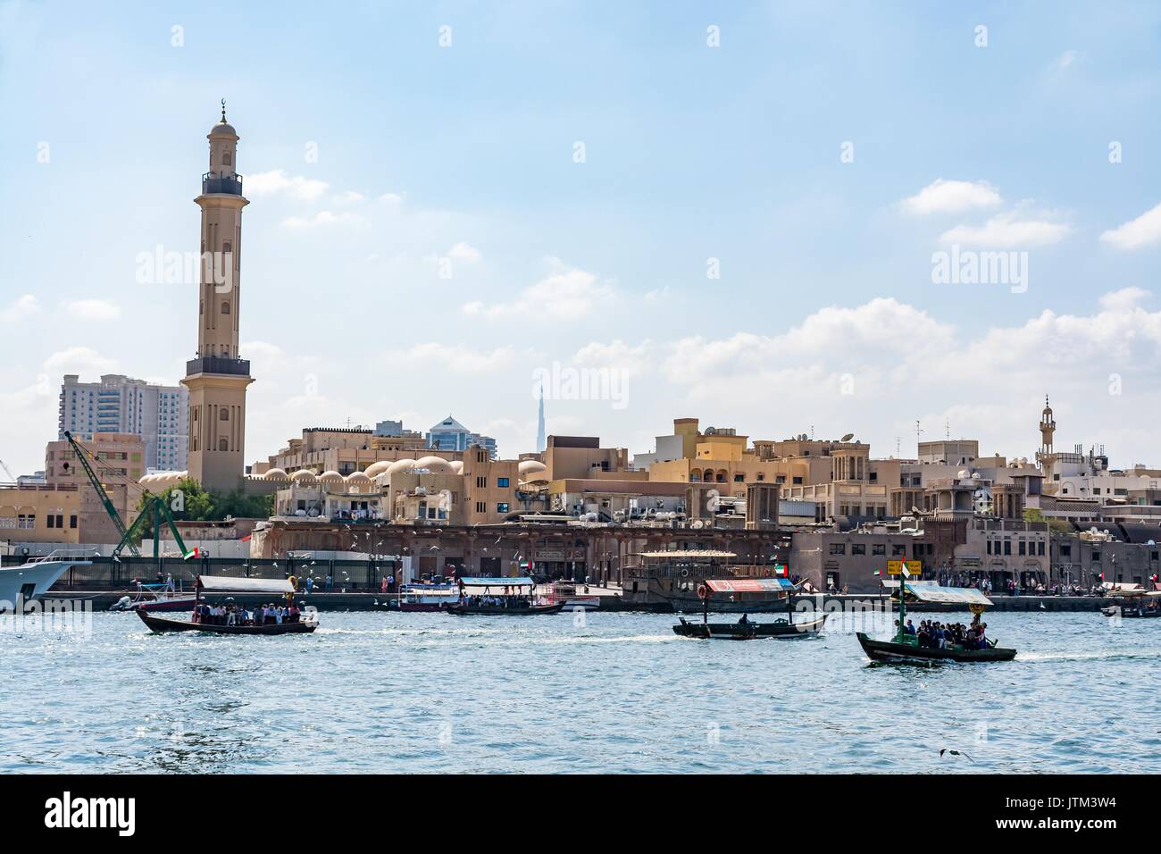Uae dubai deira old town hi-res stock photography and images - Alamy