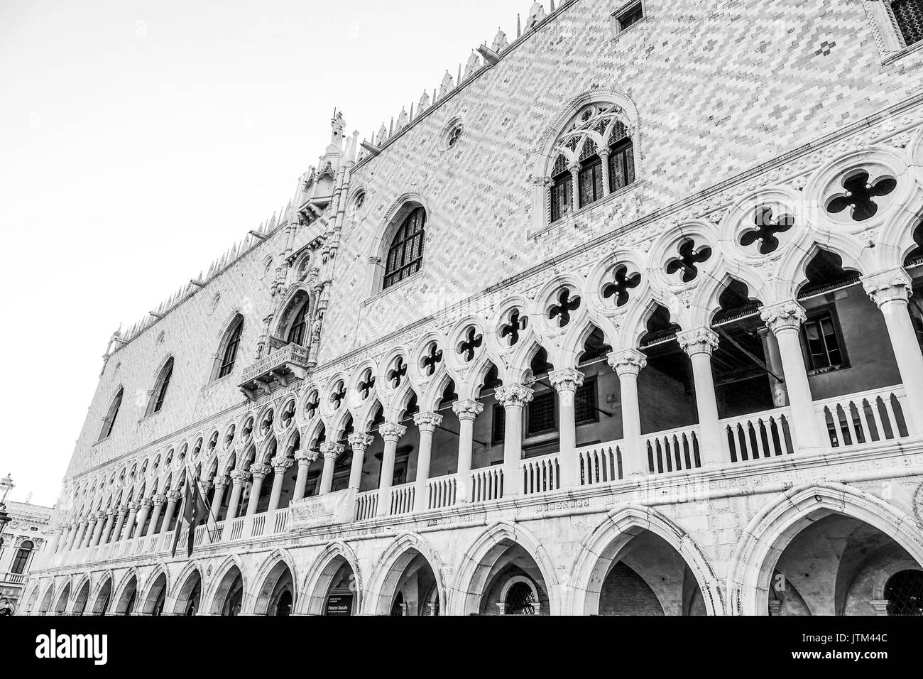 Famous Doge s Palace in Venice - Palazzo Ducale Stock Photo - Alamy
