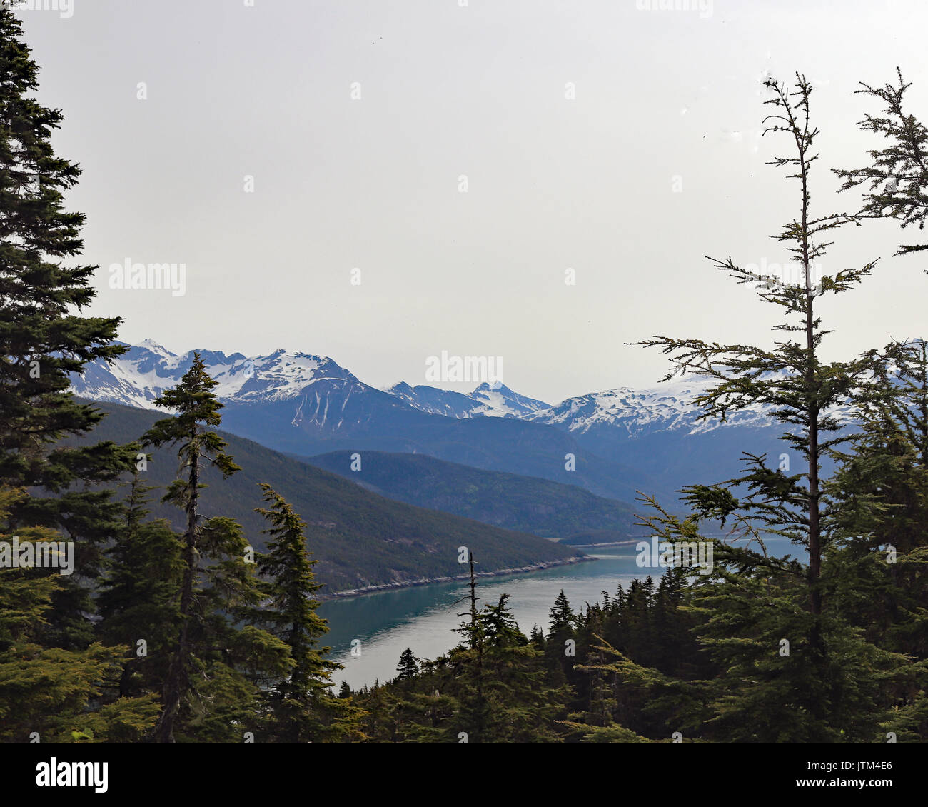 Ketchikan mountains lake valley hi-res stock photography and images - Alamy