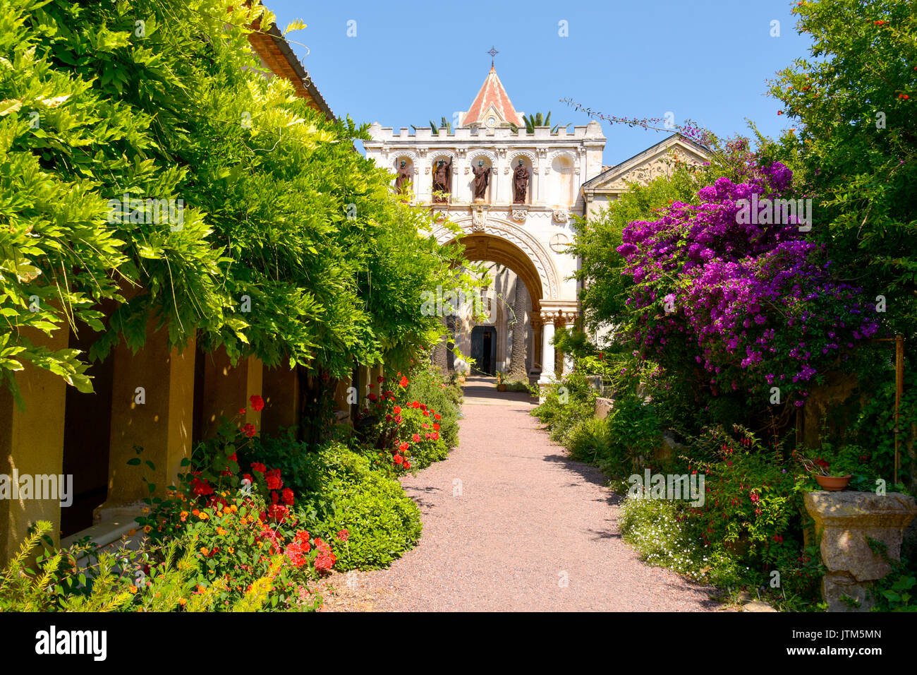Saint honorat island hi-res stock photography and images - Alamy