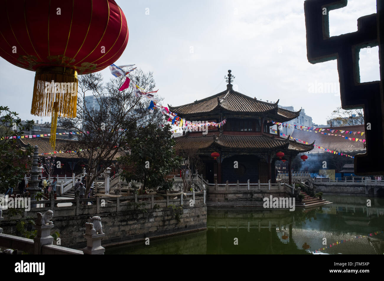 Yuantong temple hi-res stock photography and images - Alamy
