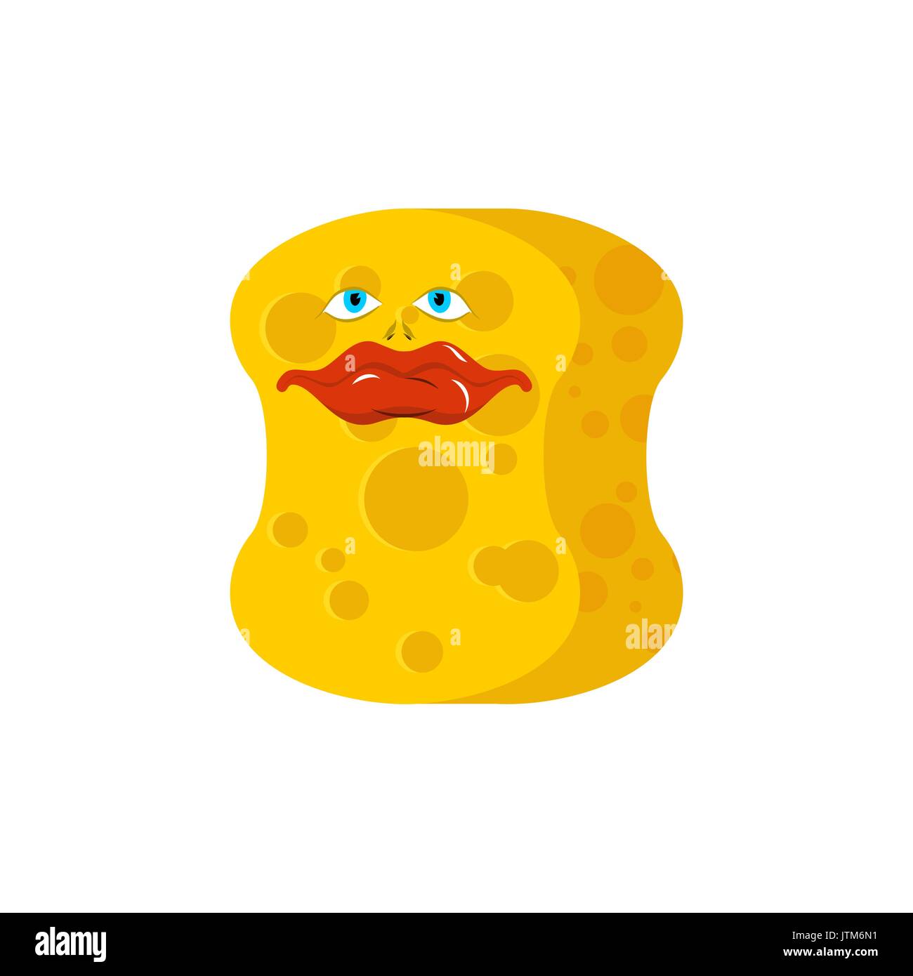 sponge emoji good. Emotions happy yellow avatar sponge for cleansing ...