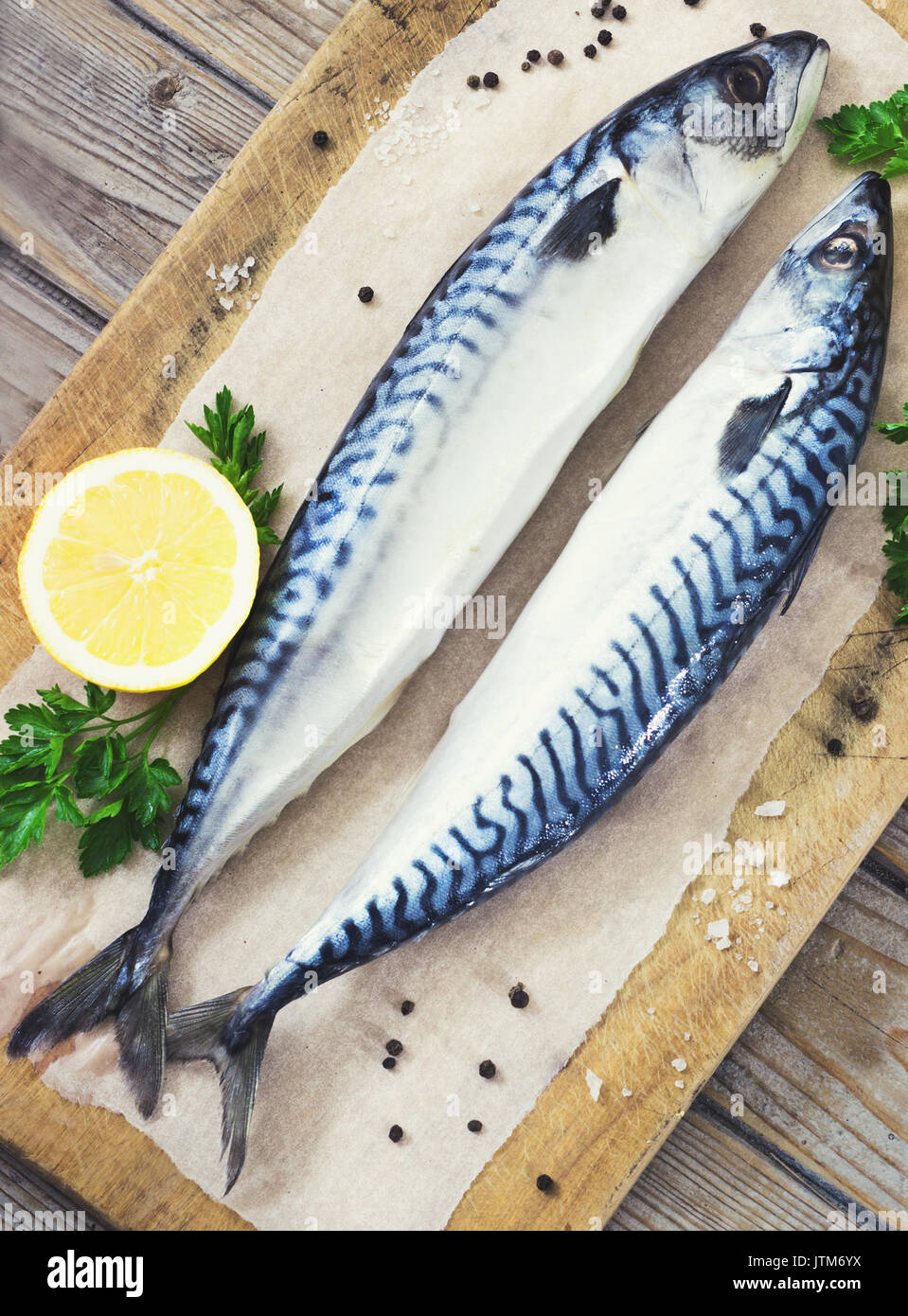 Mackerel eat hi-res stock photography and images - Alamy