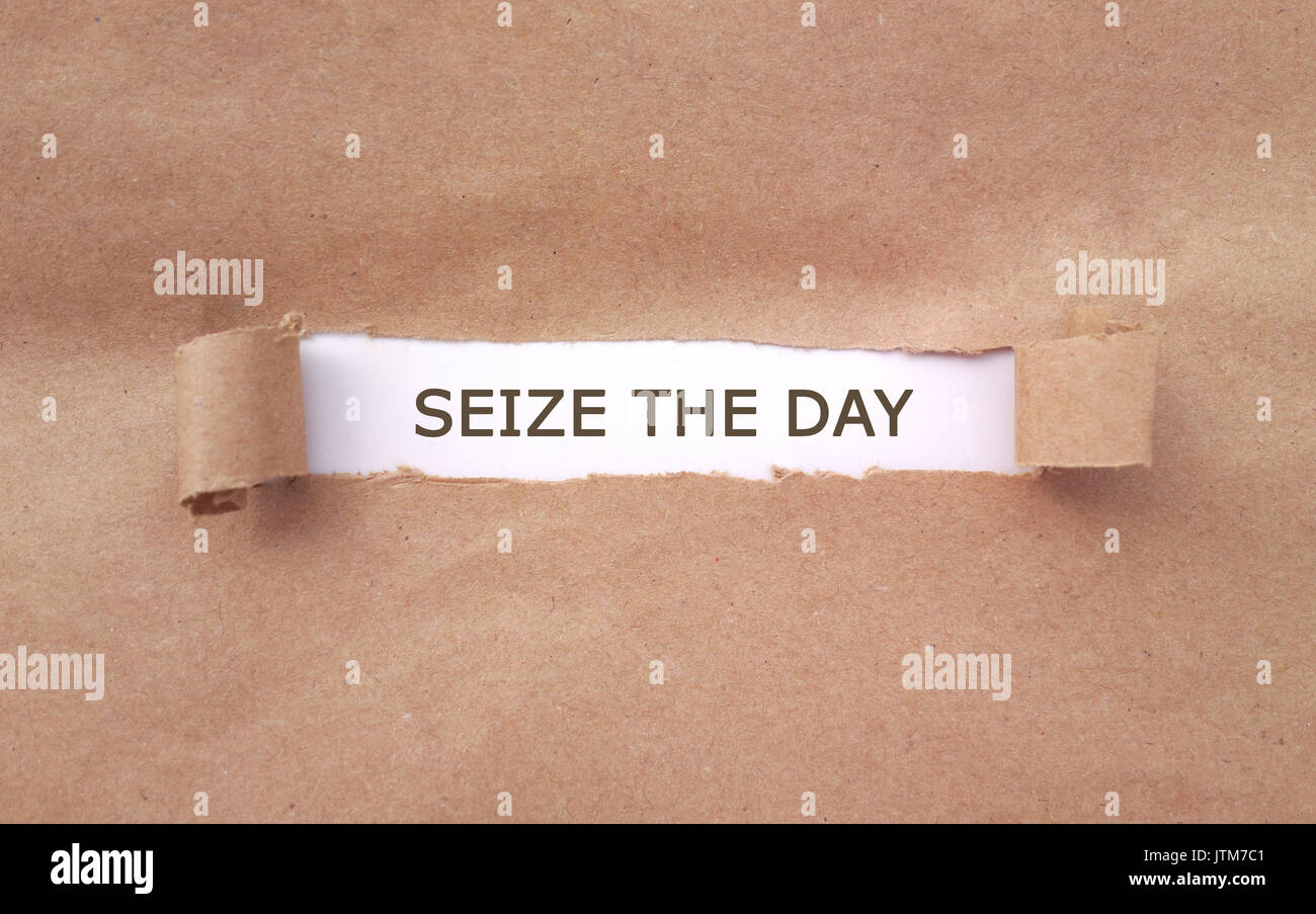 Seize opportunity hi-res stock photography and images - Alamy