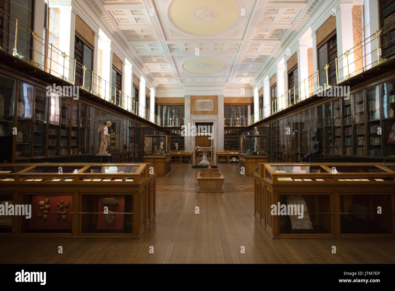 Library of the british museum hi-res stock photography and images - Alamy