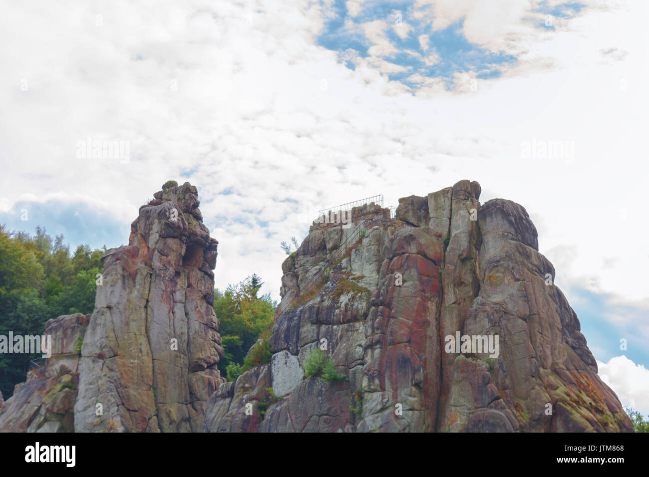 Big indian rock formation hi-res stock photography and images - Alamy