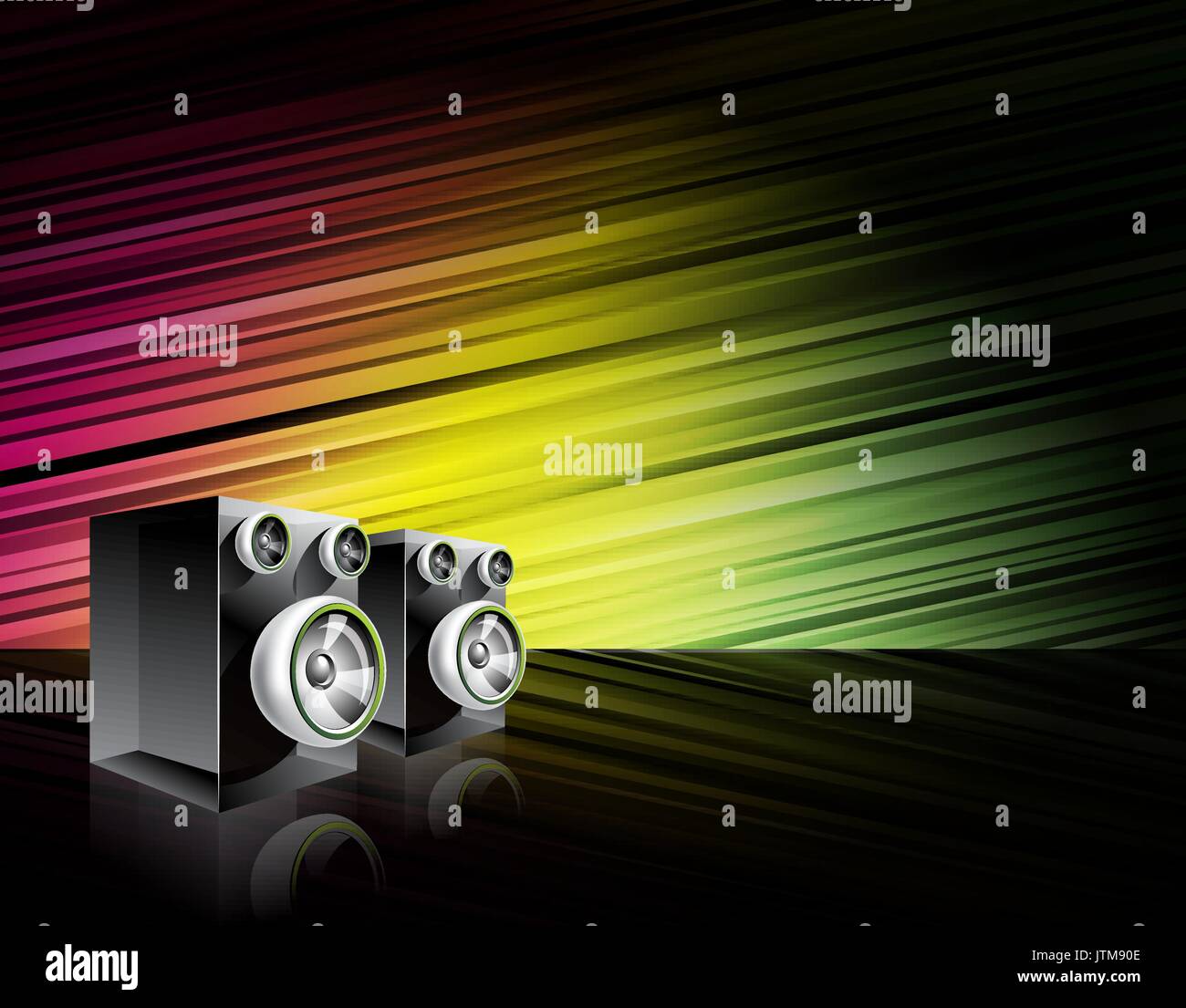 Abstract speakers equalizer hi-res stock photography and images - Alamy
