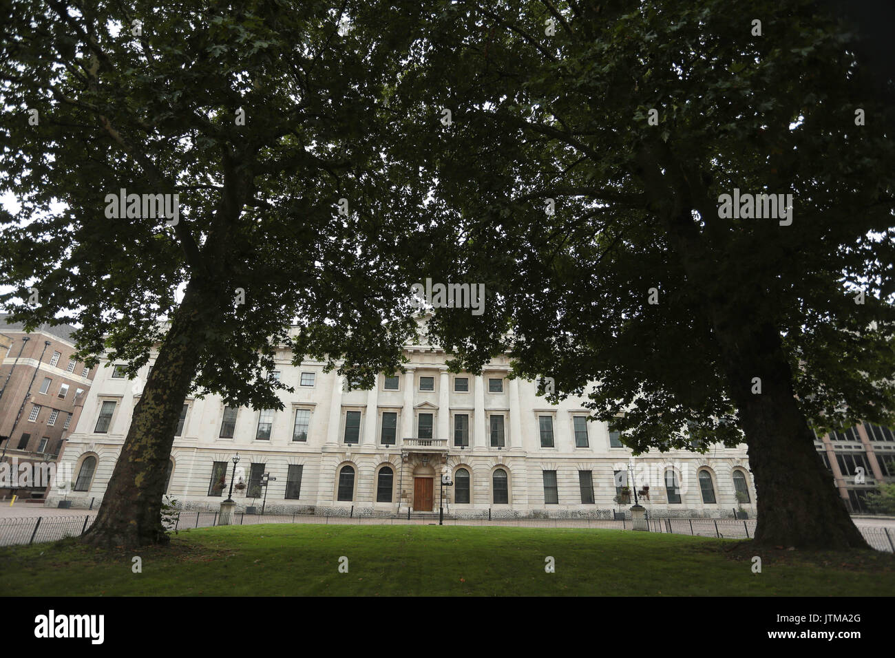 Royal Mint Court is the site of a 19th-century building located on ...