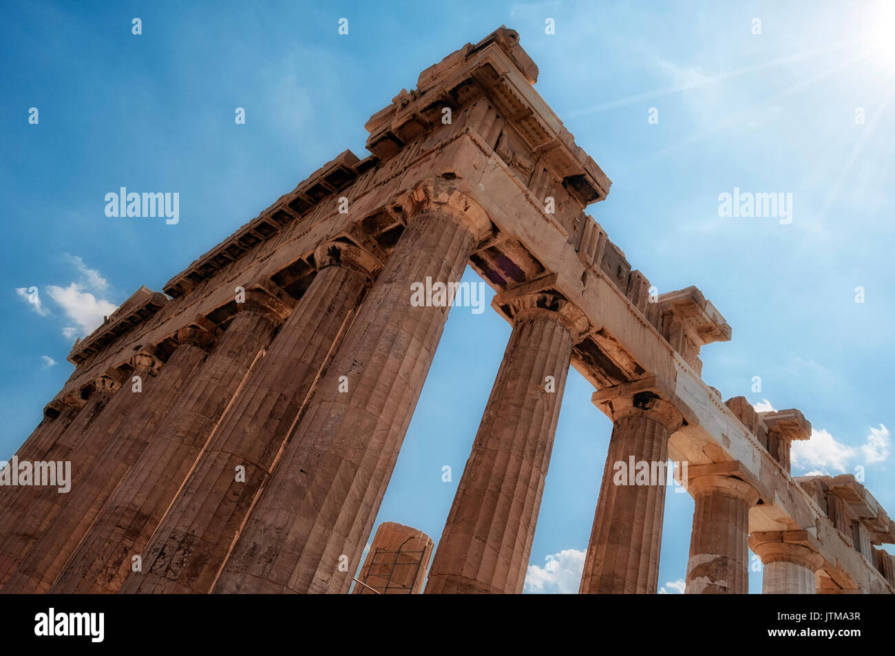 Roman Parthenon High Resolution Stock Photography and Images - Alamy