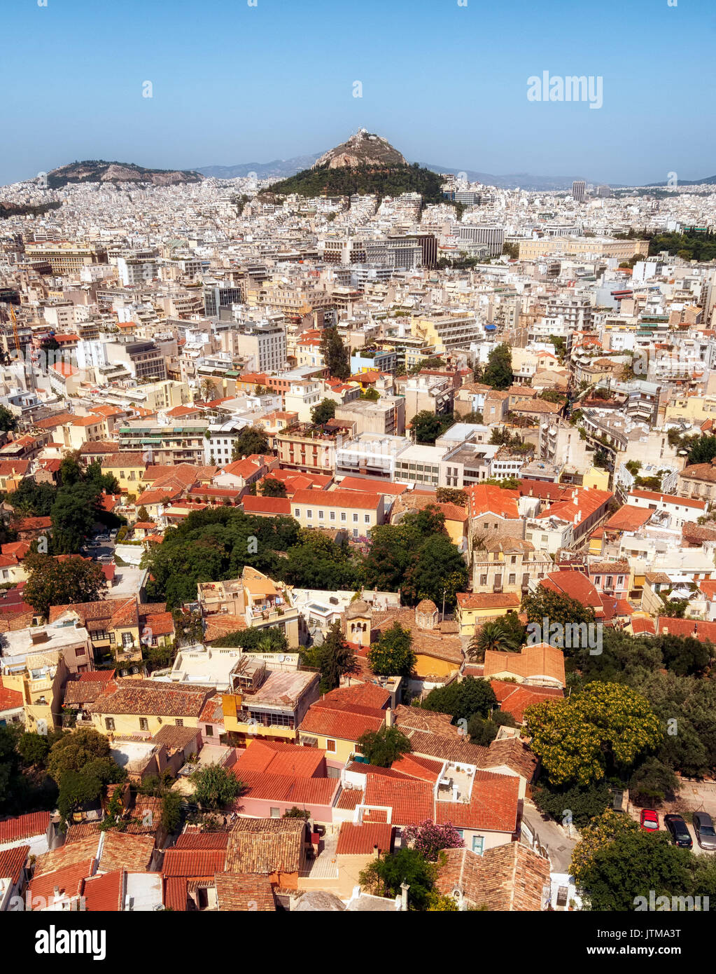 Chapel of st george athens hi-res stock photography and images - Alamy