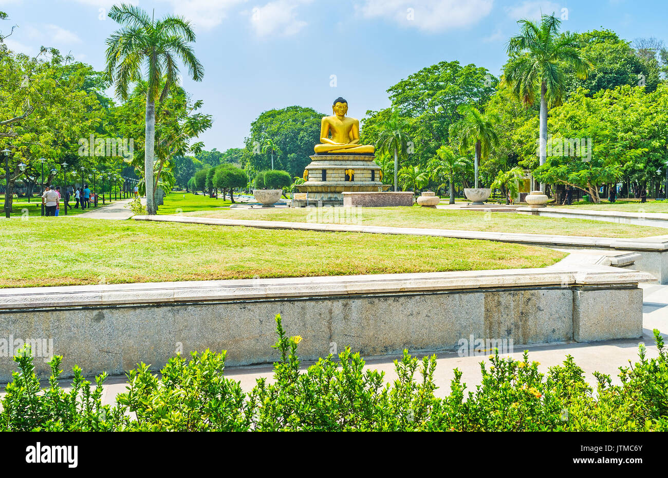 Viharamahadevi park sri lanka colombo hi-res stock photography and ...