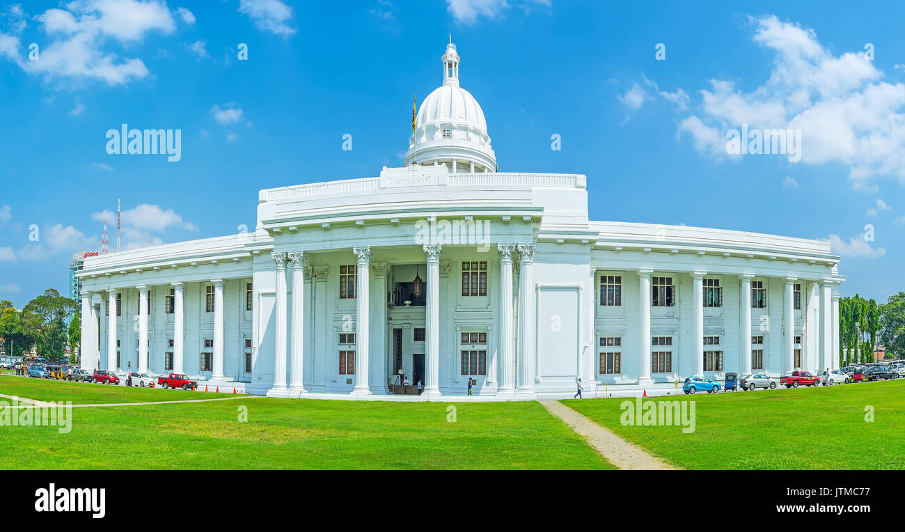 Old colonial town colombo sri lanka hi-res stock photography and images ...