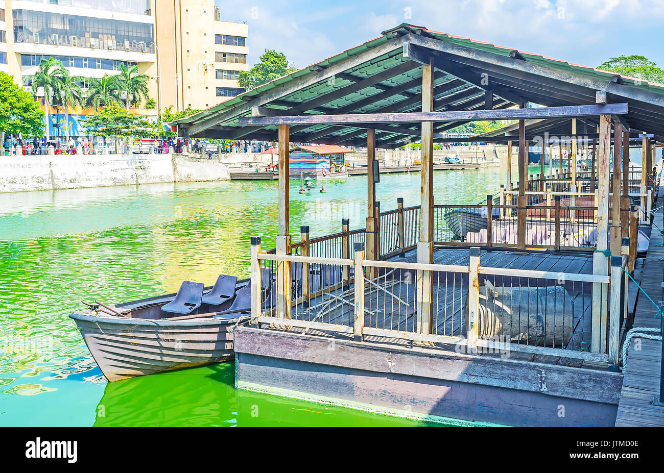 Floating market sri lanka hi-res stock photography and images - Alamy