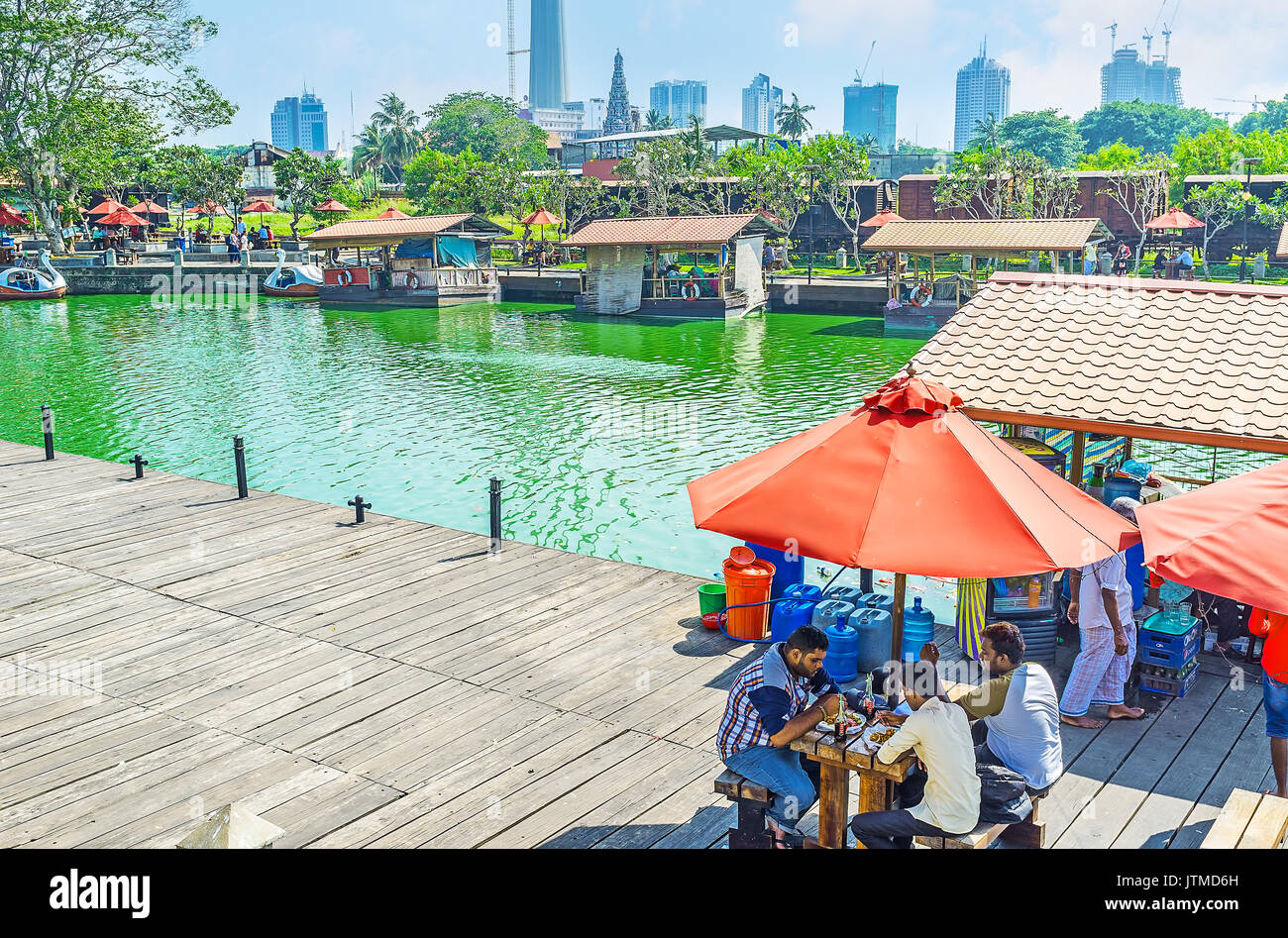 Pettah Floating Market Colombo Sri Lanka High Resolution Stock ...