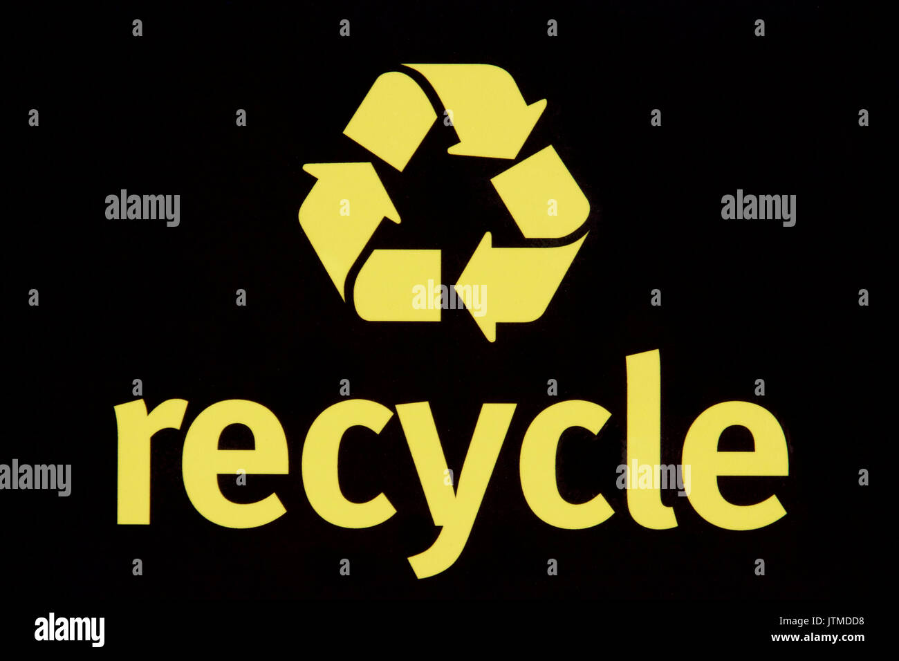 Reduce Reuse Recycle Sign High Resolution Stock Photography and Images ...