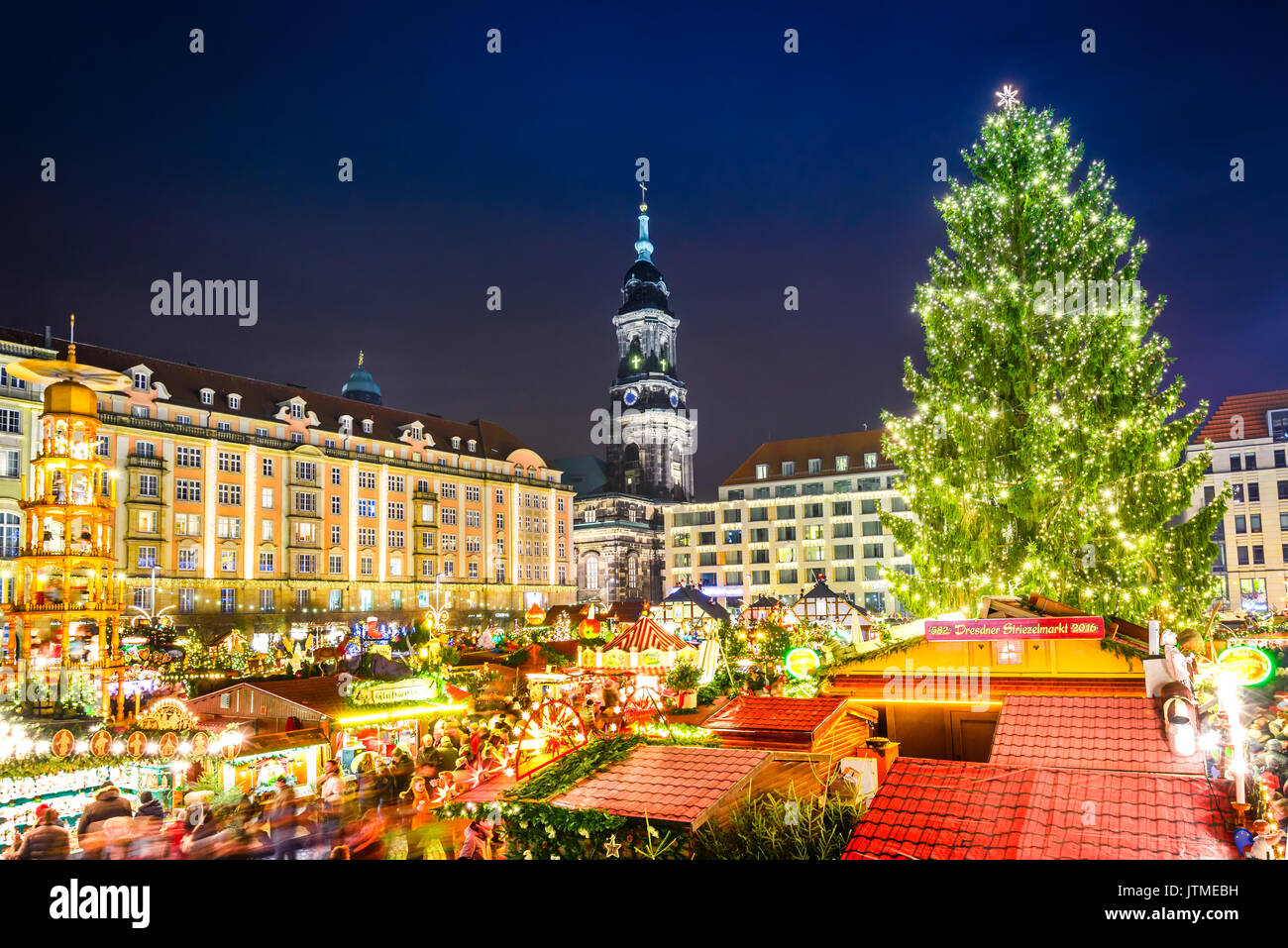 German christmas market and dresden hi-res stock photography and images ...