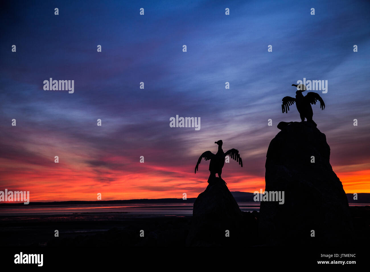 Bird statues hi-res stock photography and images - Alamy