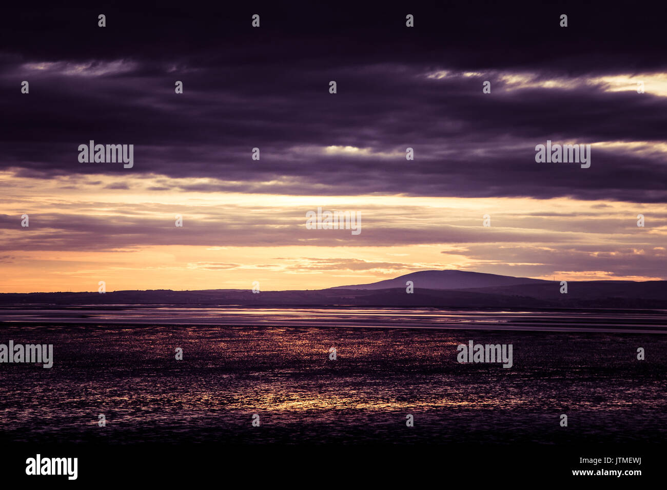 Morecambe sunset hi-res stock photography and images - Alamy