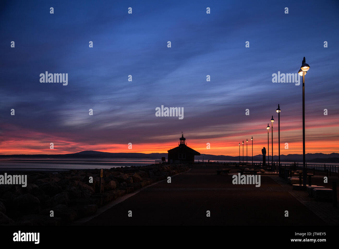 Morecambe Beach High Resolution Stock Photography and Images - Alamy