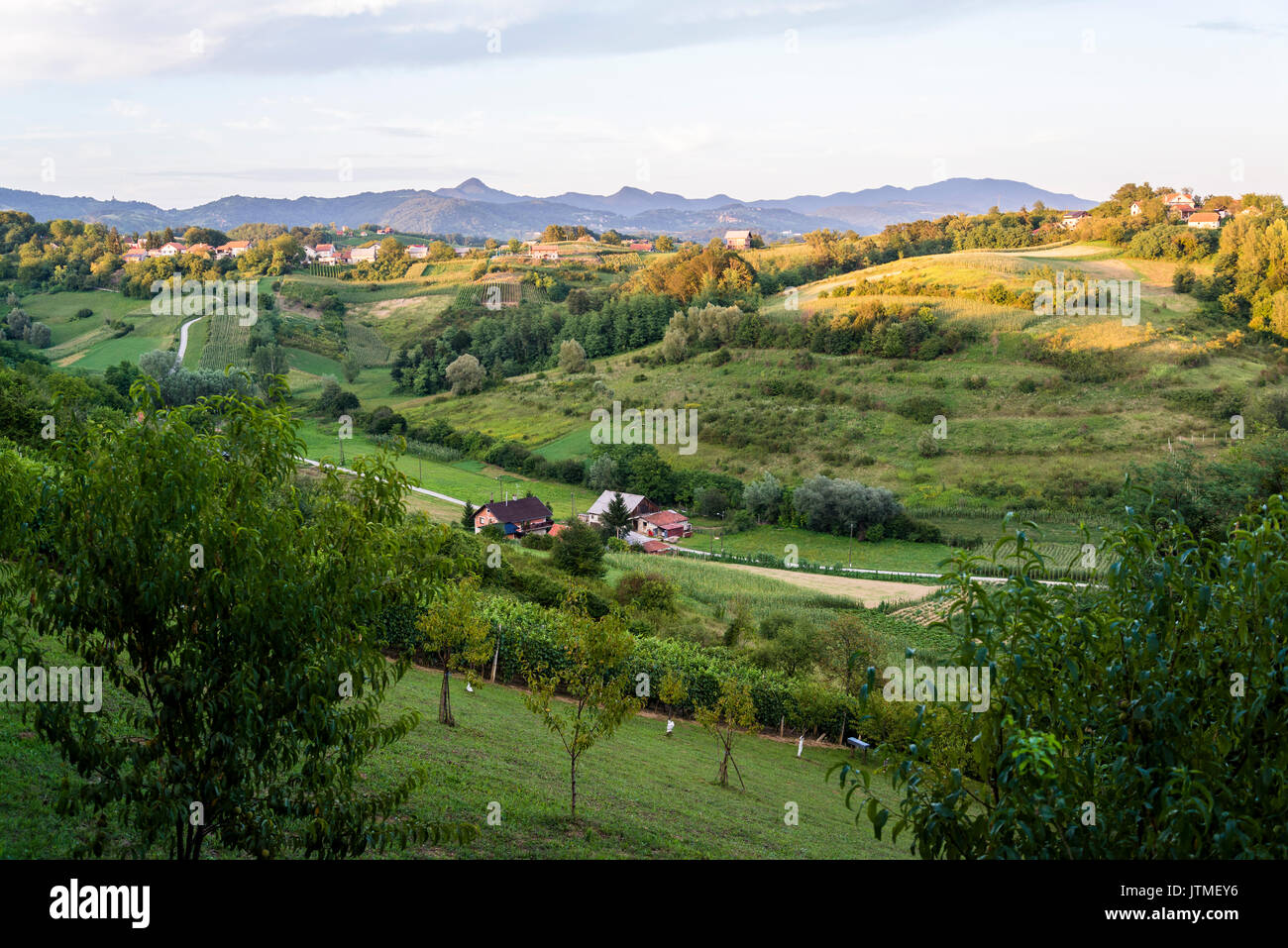 Hrvatsko zagorje hi-res stock photography and images - Alamy