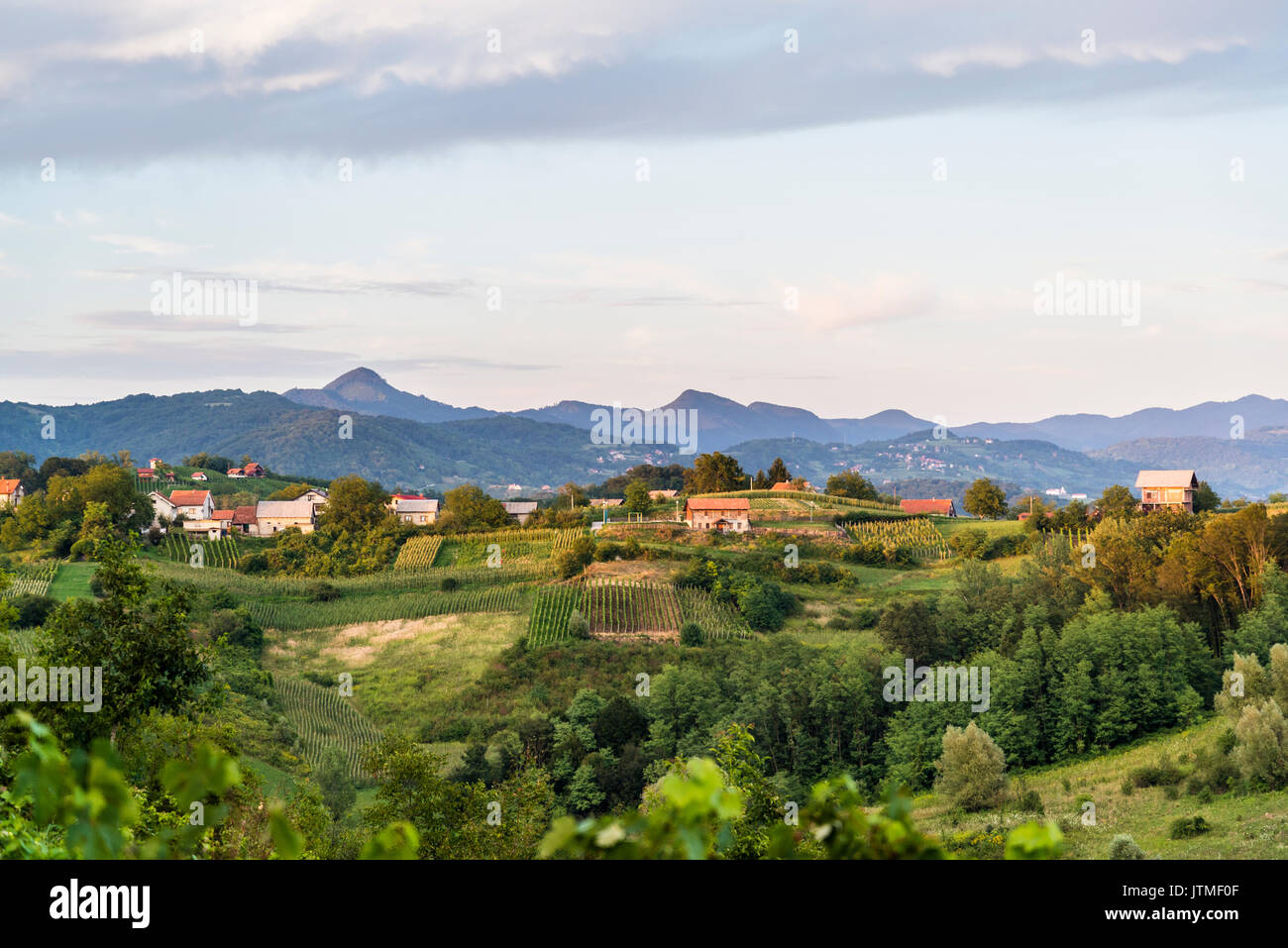 Hrvatsko zagorje hi-res stock photography and images - Alamy