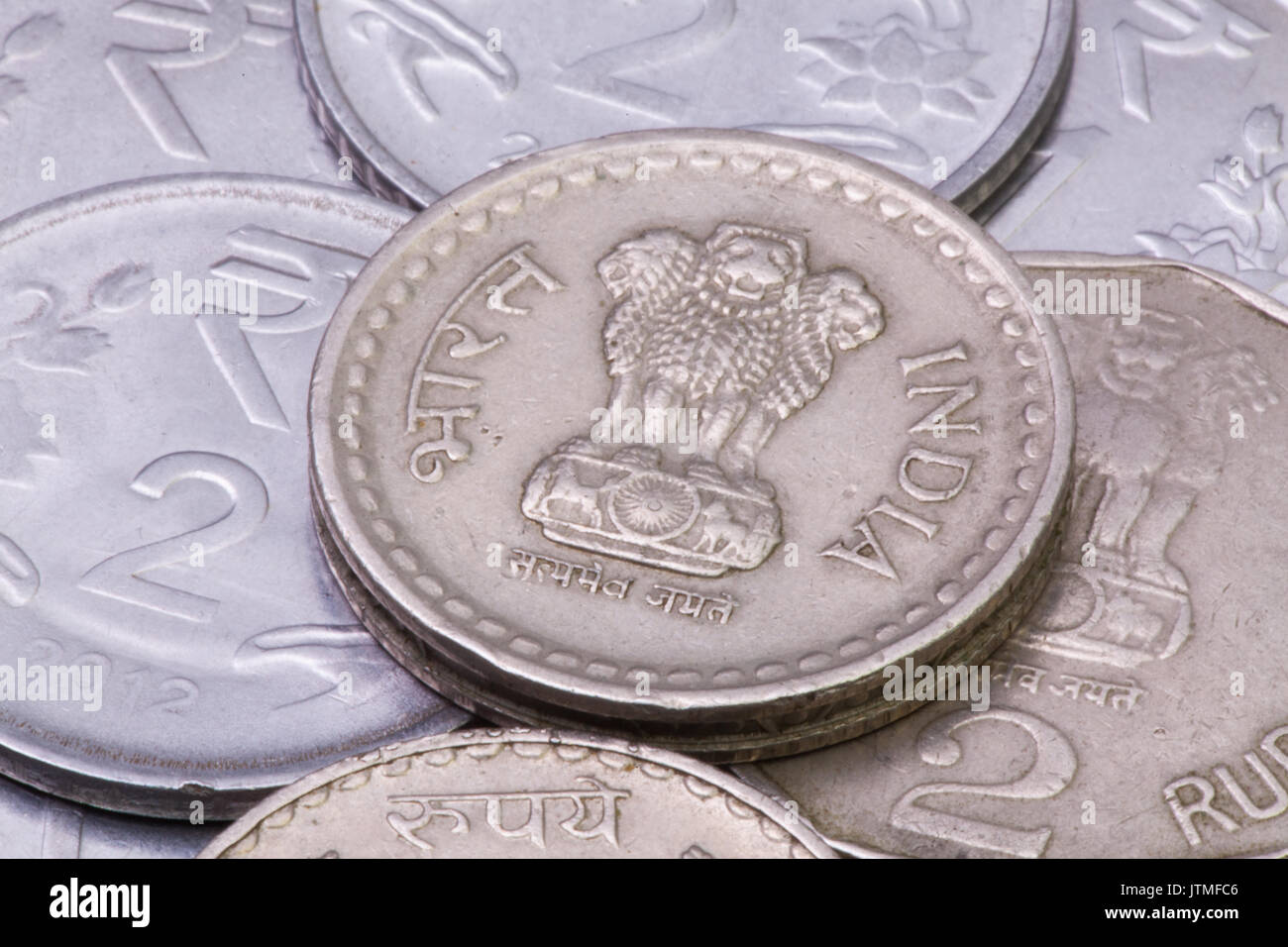 Silver rupees hi-res stock photography and images - Alamy