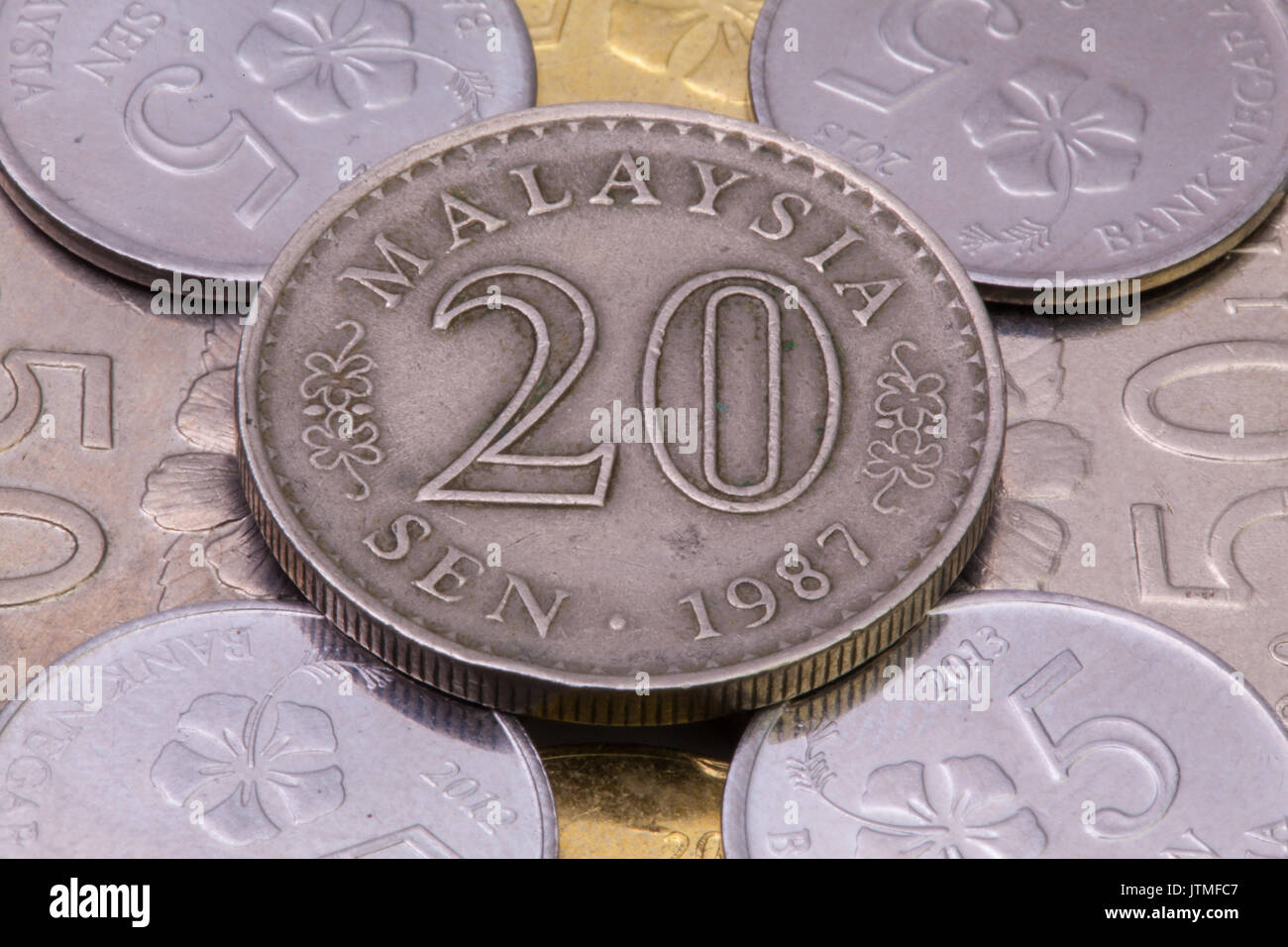 Malaysian coin hi-res stock photography and images - Alamy