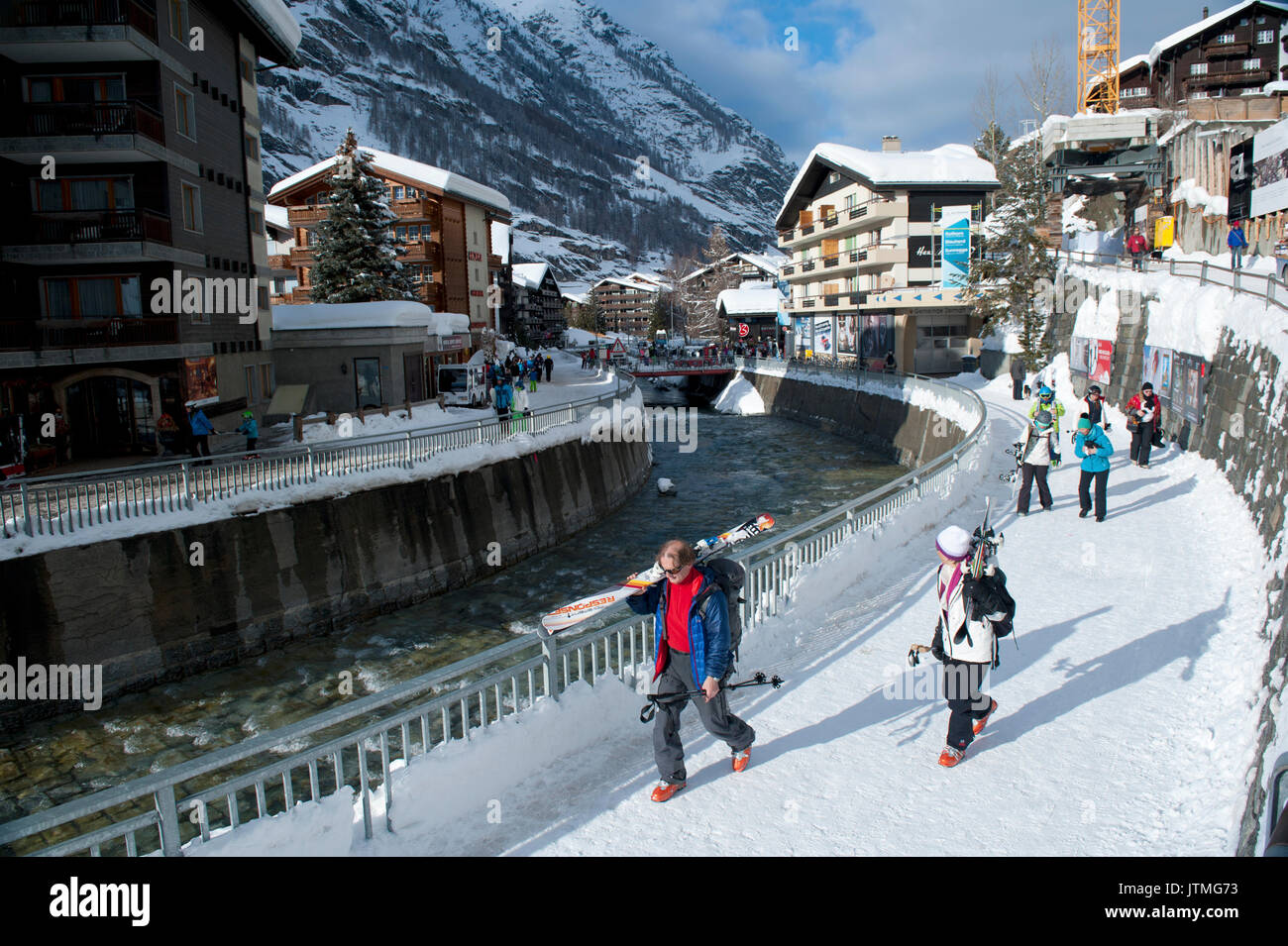 River visp hi-res stock photography and images - Alamy