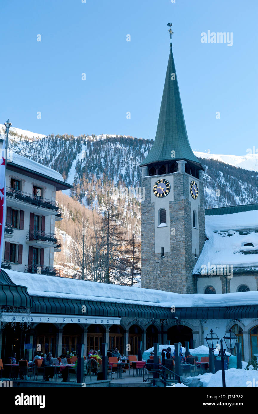 Parish church of st mauritius hi-res stock photography and images - Alamy