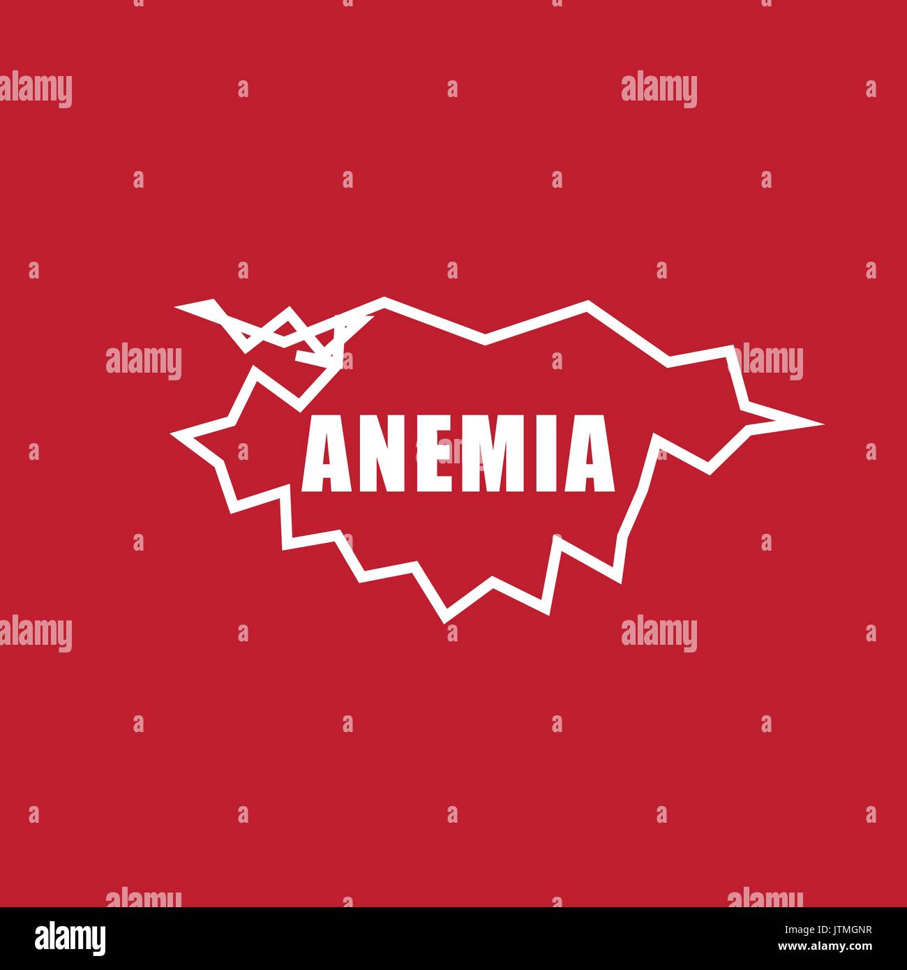 Anemia Stock Vector Images - Alamy