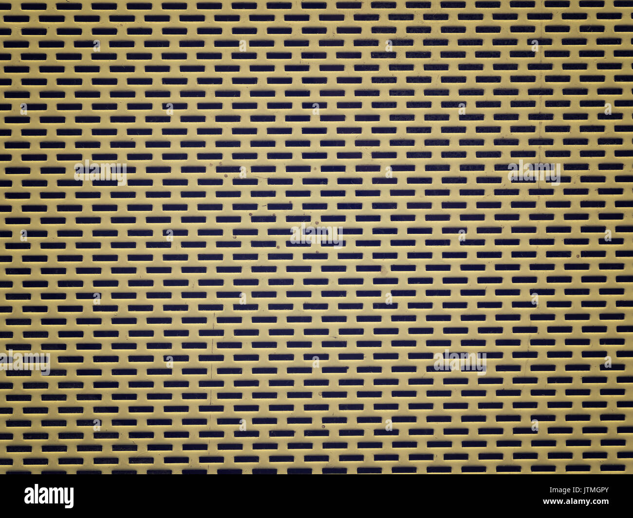 Grid texture of an old vintage loudspeaker, close up shot using a s ...