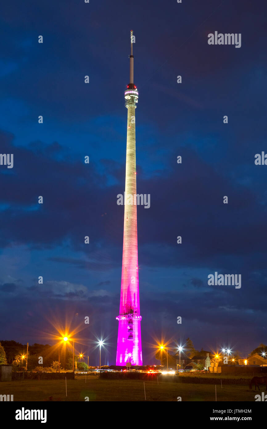 Emley moor transmission station hi-res stock photography and images - Alamy