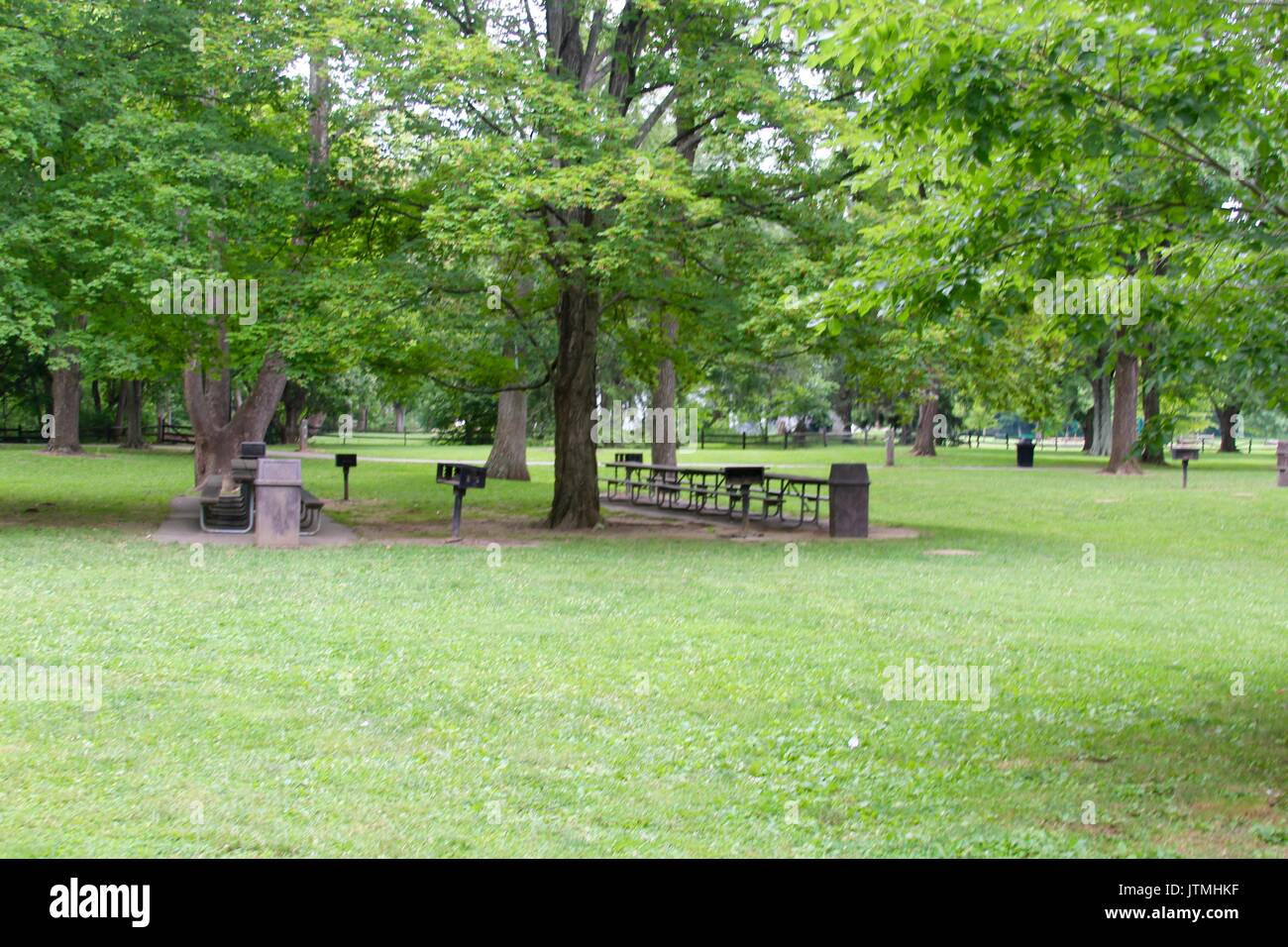 A day in the Hamilton county parks in Ohio Stock Photo - Alamy